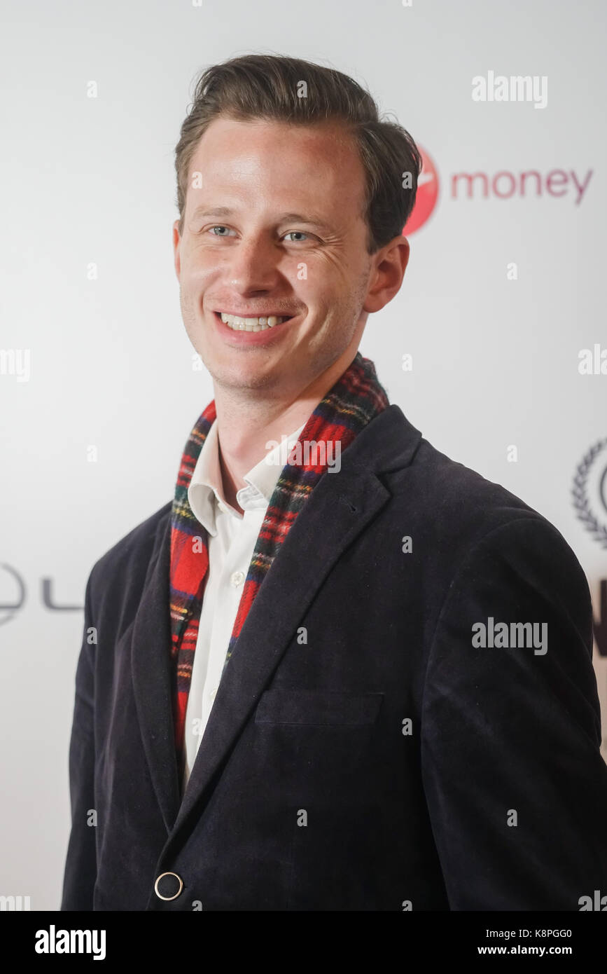 London, UK. 20th Sep, 2017. A hosts of Celebrities attend Raindance ...