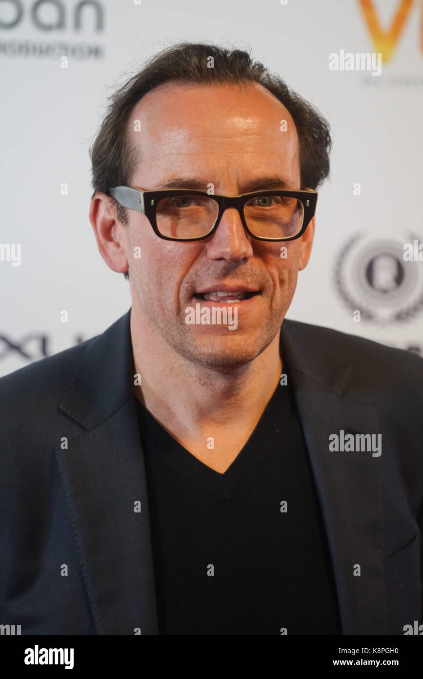 London, UK. 20th Sep, 2017. Ben Miller attend Raindance 25th Film ...