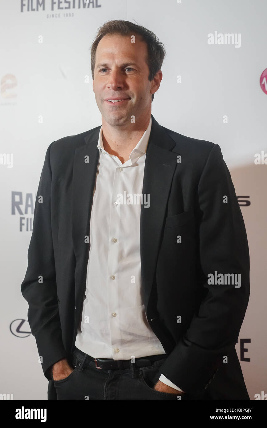 London, UK. 20th Sep, 2017. A hosts of Celebrities attend Raindance ...