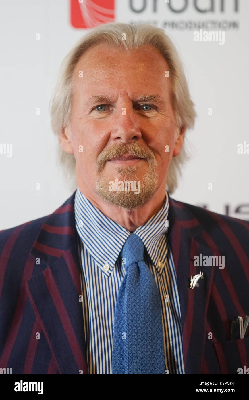 London, UK. 20th Sep, 2017. David Robb founder of Raindance attend ...
