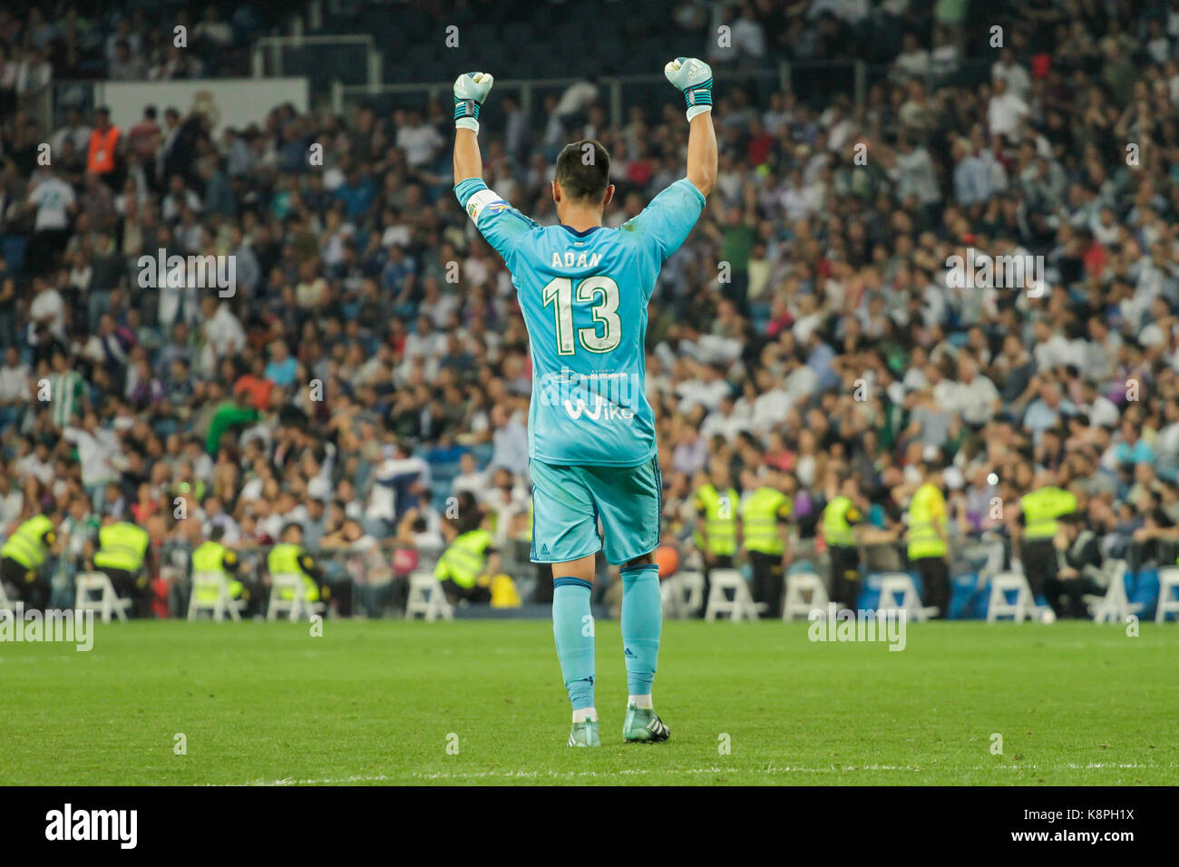 Real Betis Goalkeeper High Resolution Stock Photography and Images - Alamy
