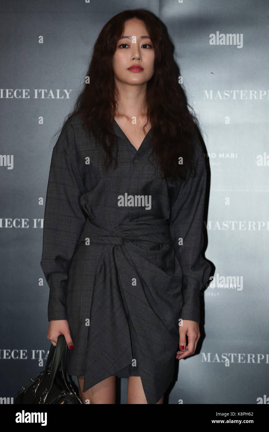 S. Korean actress Kim Hyo-jin South Korean actress Kim Hoy-jin poses ...