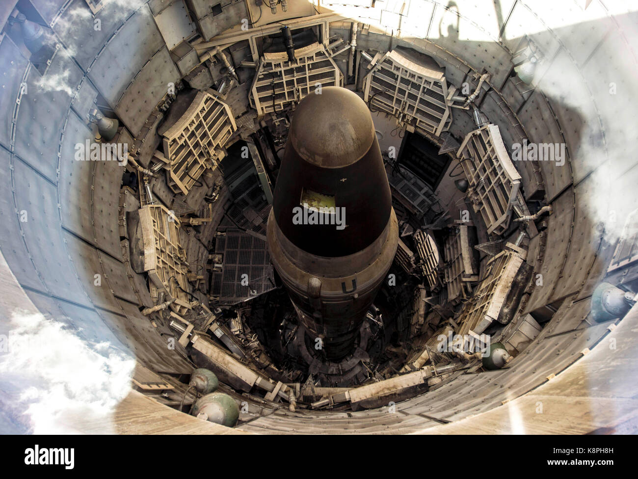 Sahuarita, Arizona, USA. 20th Sep, 2017. A Titan II Missile as seen ...