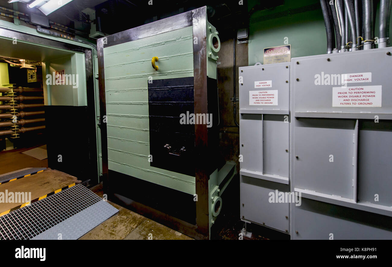 Sahuarita, Arizona, USA. 20th Sep, 2017. The Blastlock Area leading to ...