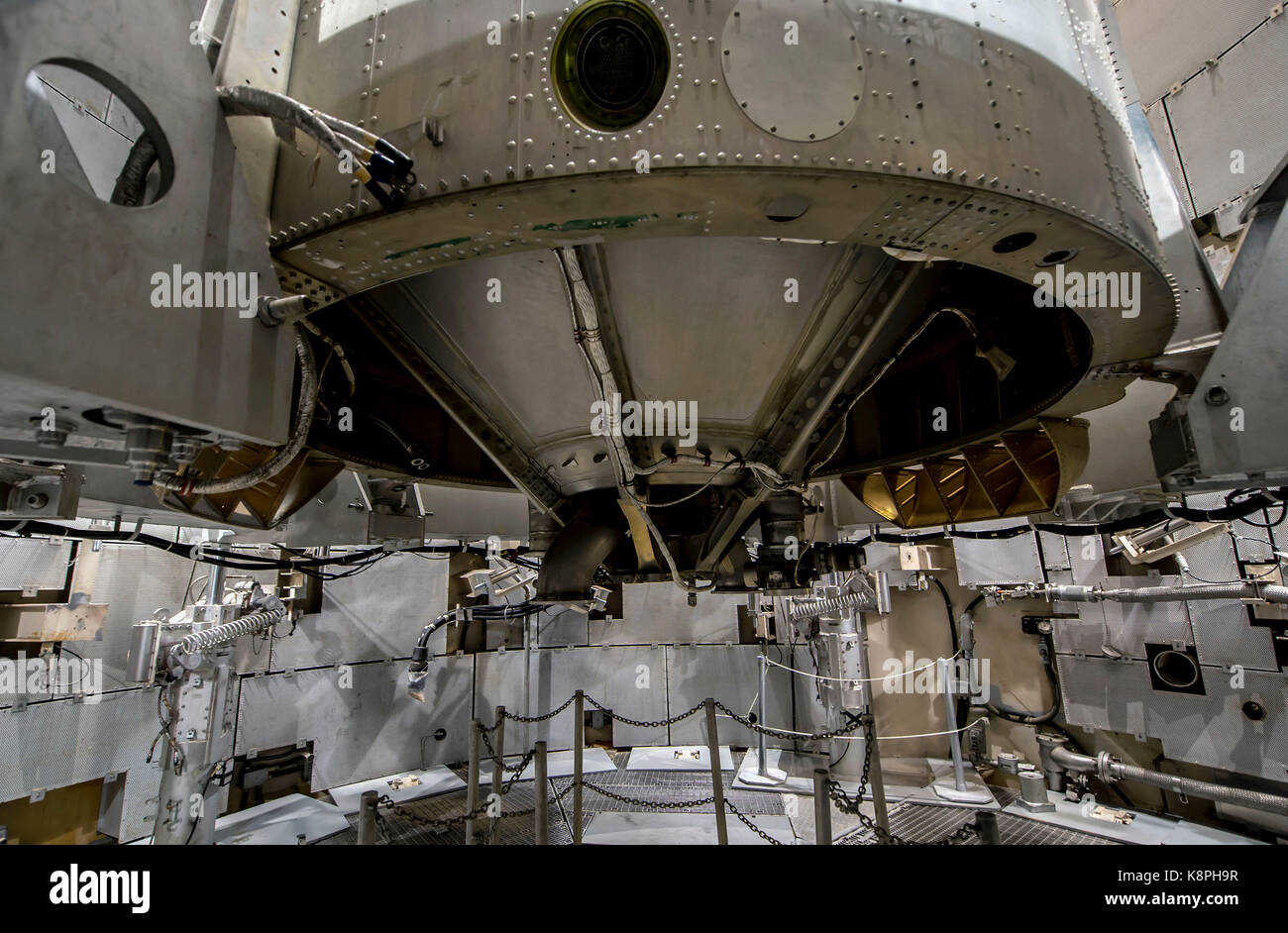 Sahuarita, Arizona, USA. 20th Sep, 2017. A view of the Launch Duct and ...