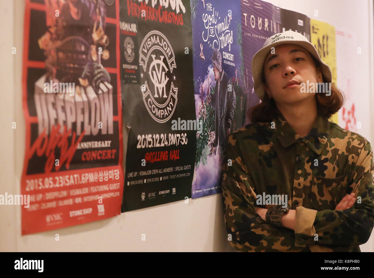 S. Korean rapper Nucksal South Korean rapper Nucksal, who starred in ...