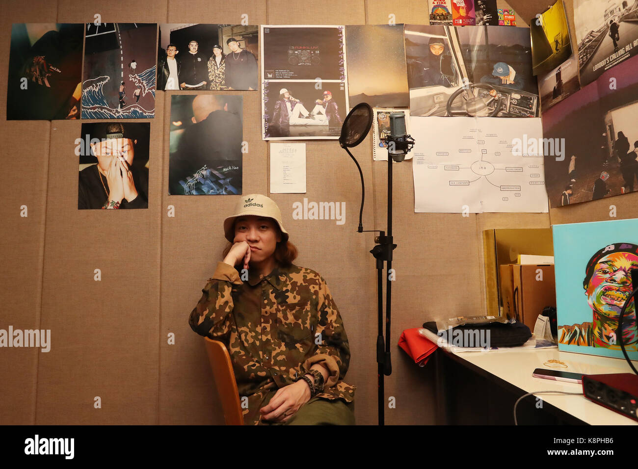 S. Korean rapper Nucksal South Korean rapper Nucksal, who starred in ...