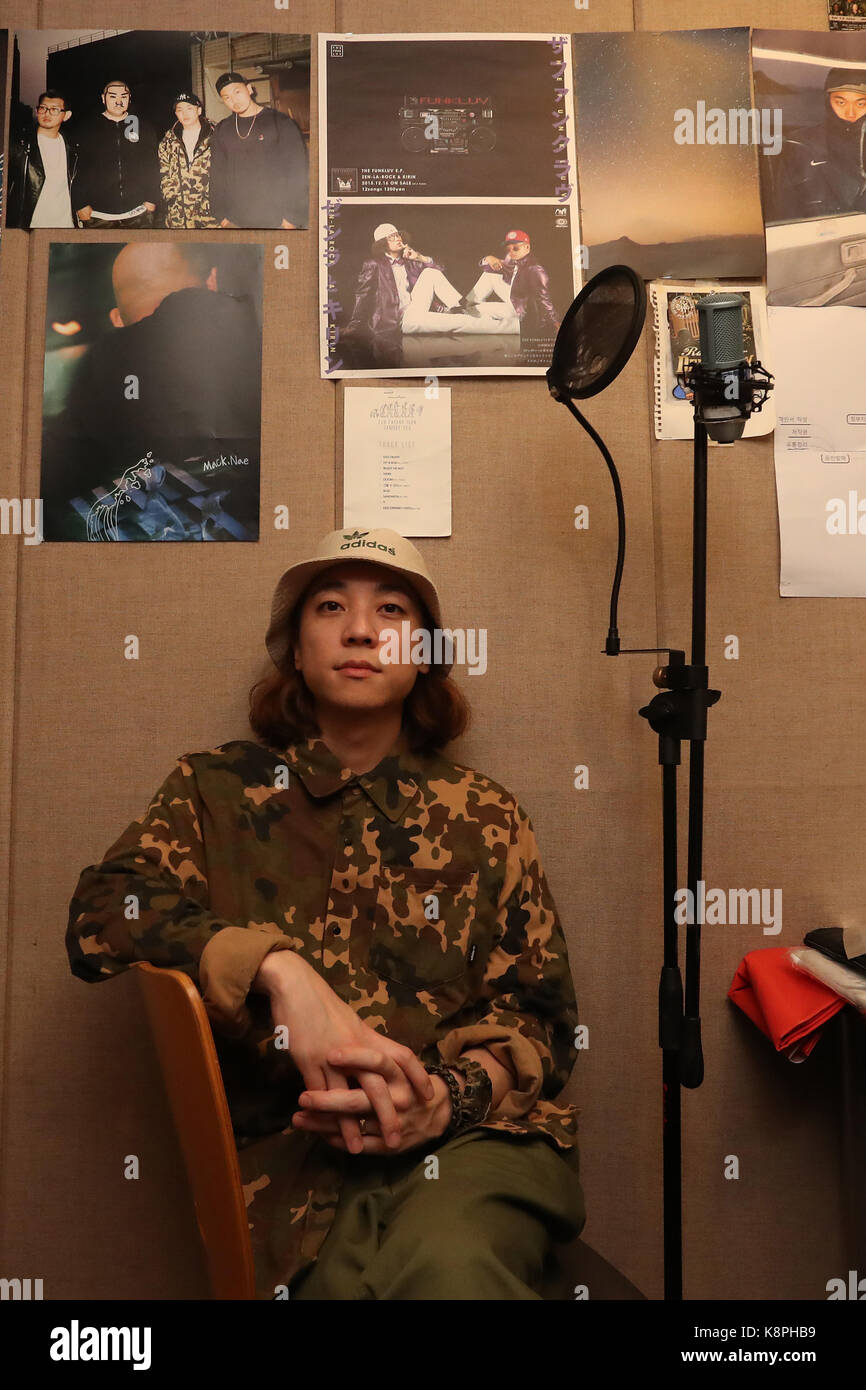 S. Korean rapper Nucksal South Korean rapper Nucksal, who starred in ...