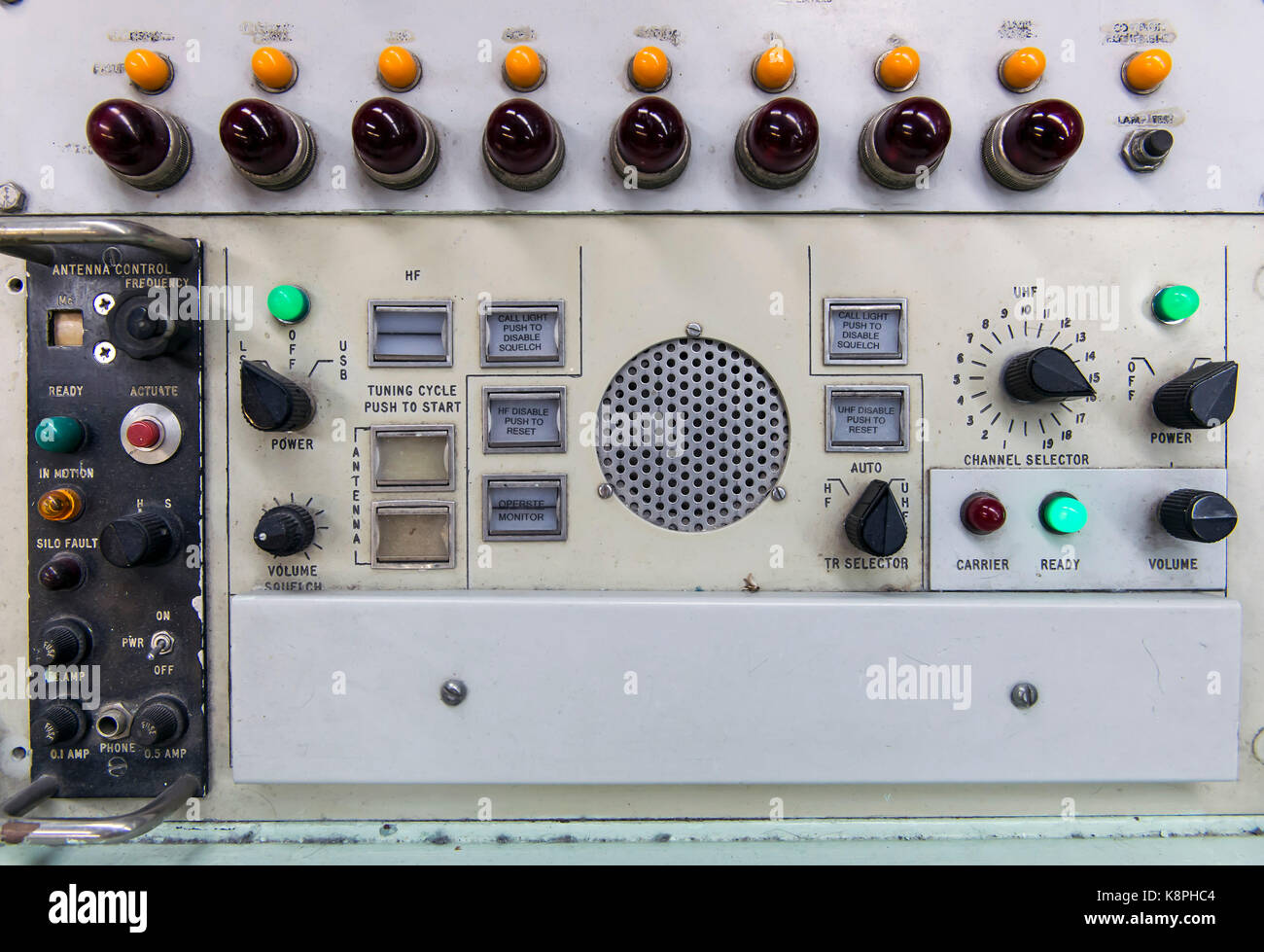 Launch control console hi-res stock photography and images - Alamy