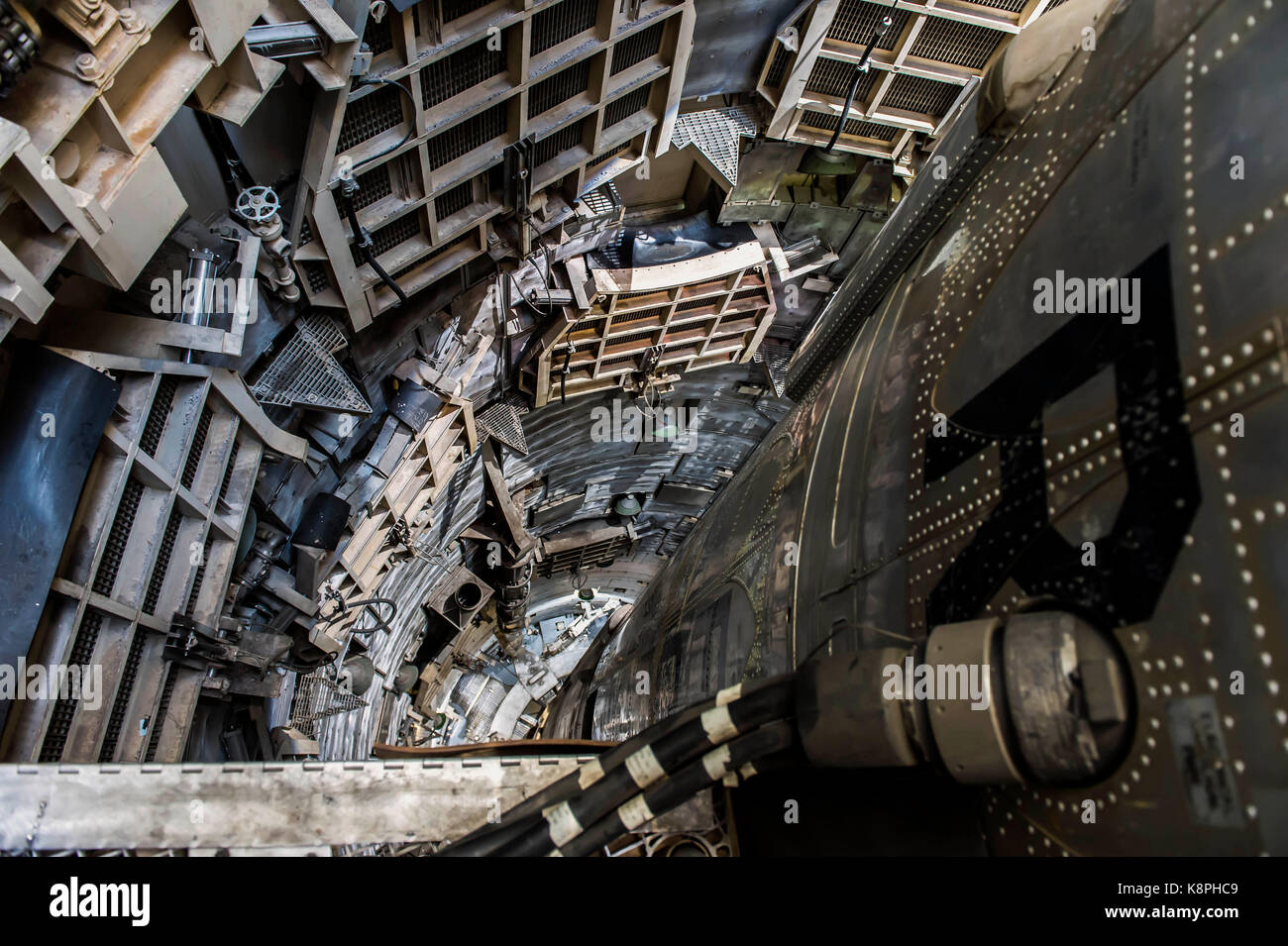 Sahuarita, Arizona, USA. 20th Sep, 2017. The Titan II ICBM (right) in ...