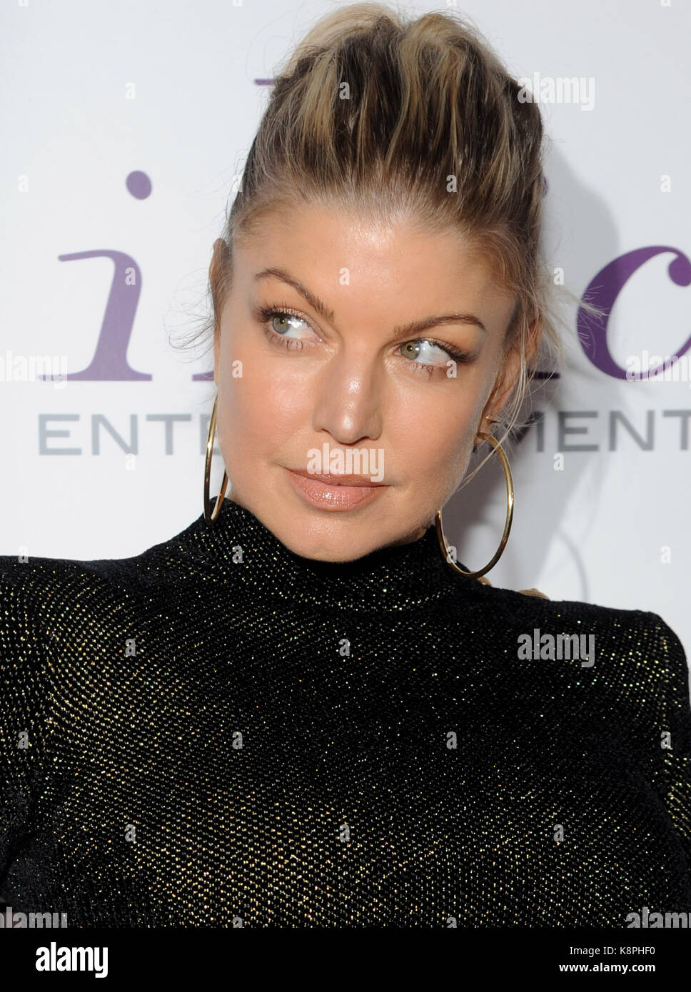 New York, NY, USA. 20th Sep, 2017. Global Superstar, Fergie, premieres ...