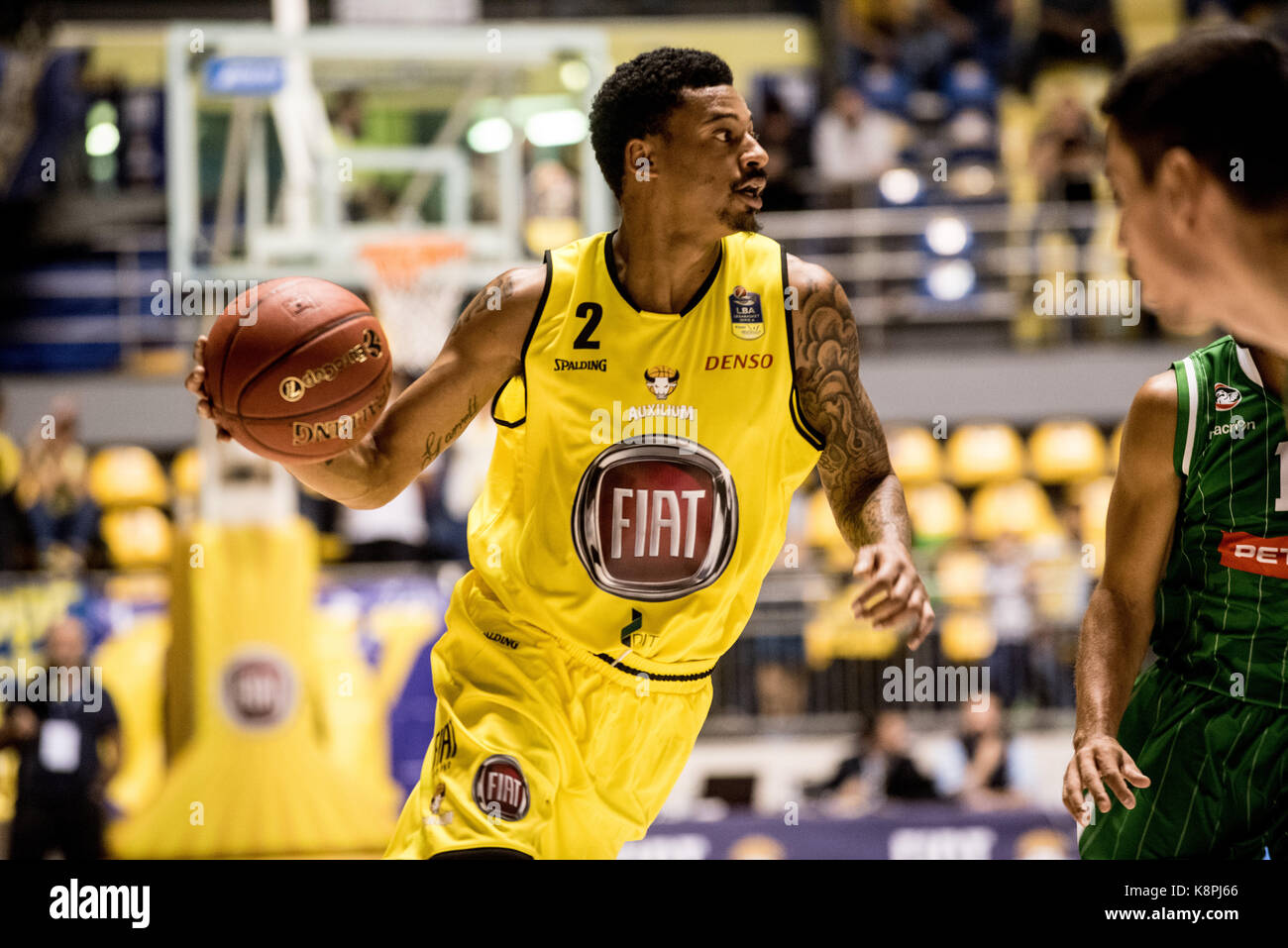 Turin, Italy. 20th Sep, 2017. Diante Garrett during the European ...