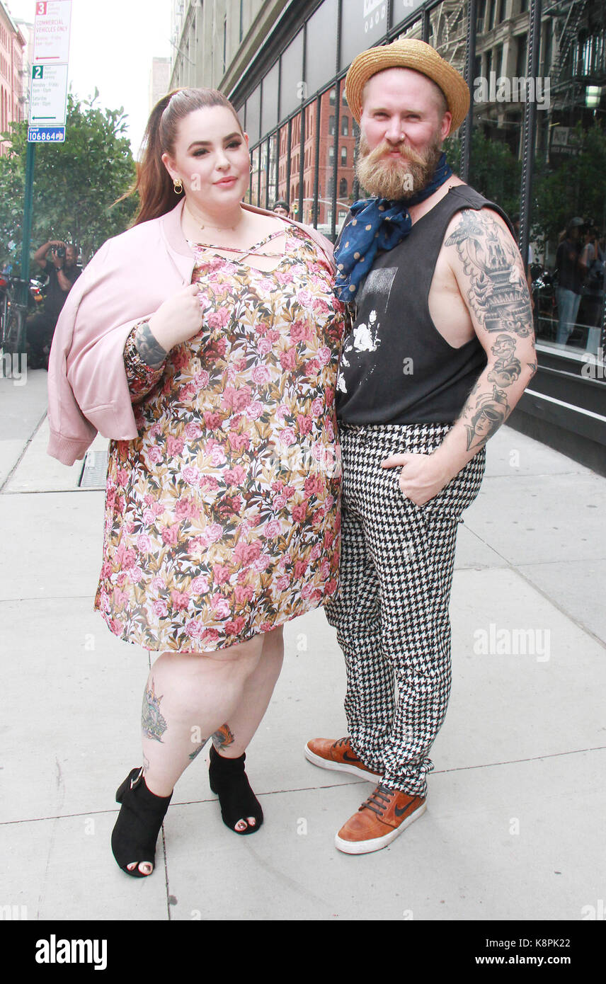New York, NY, USA. 20th Sep, 2017. Tess Holliday at BUILD in New York ...