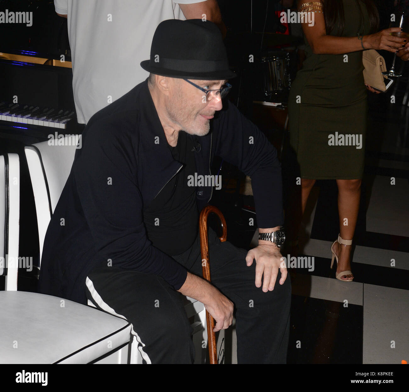 Miami, USA. 20th Sep, 2017. Phil Collins and Orianne Collins attend ...