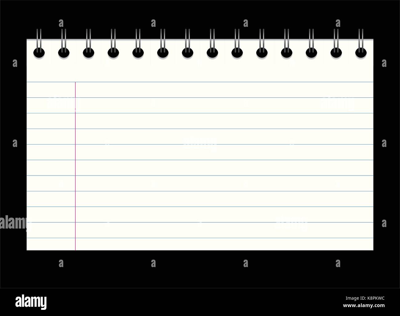 School stuff vector vectors hi-res stock photography and images - Alamy