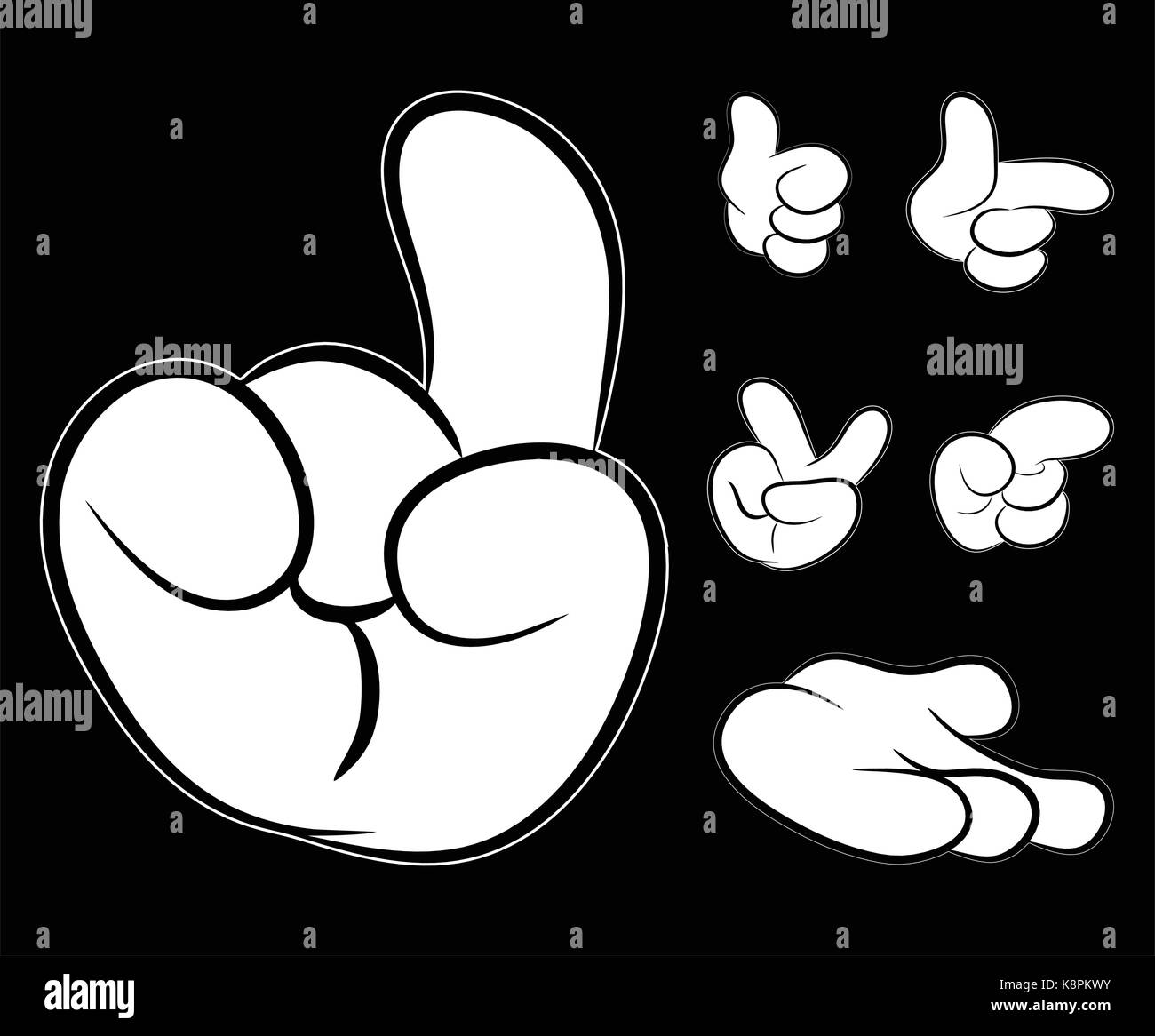 Human character vector logo hi-res stock photography and images - Alamy