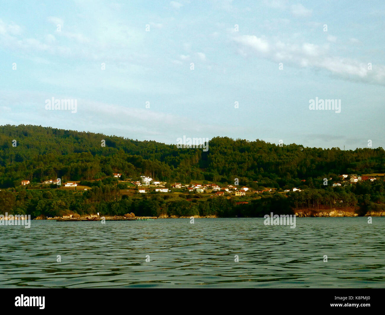Landscape of Galicia (Spain Stock Photo - Alamy