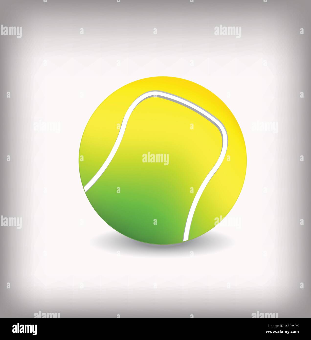 Tennis ball vector illustration Stock Vector Image & Art - Alamy