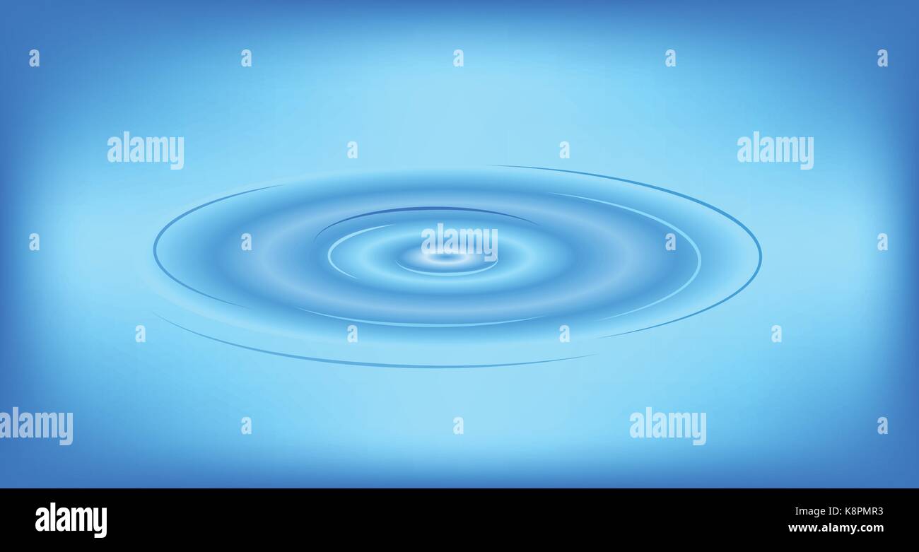 Wave on water surface Stock Vector Images - Alamy