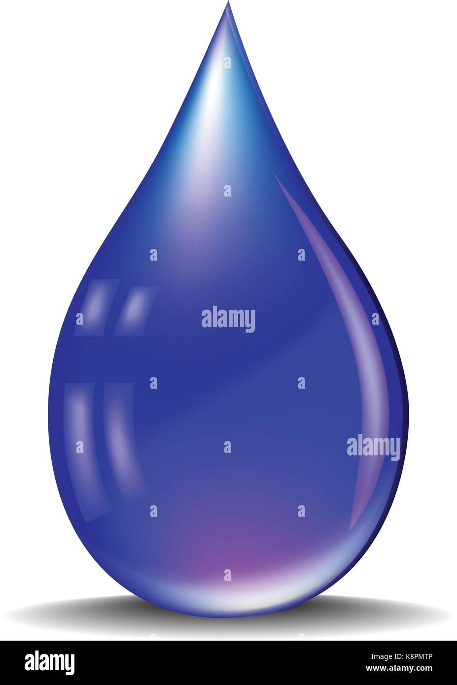 Water button Stock Vector Images - Alamy