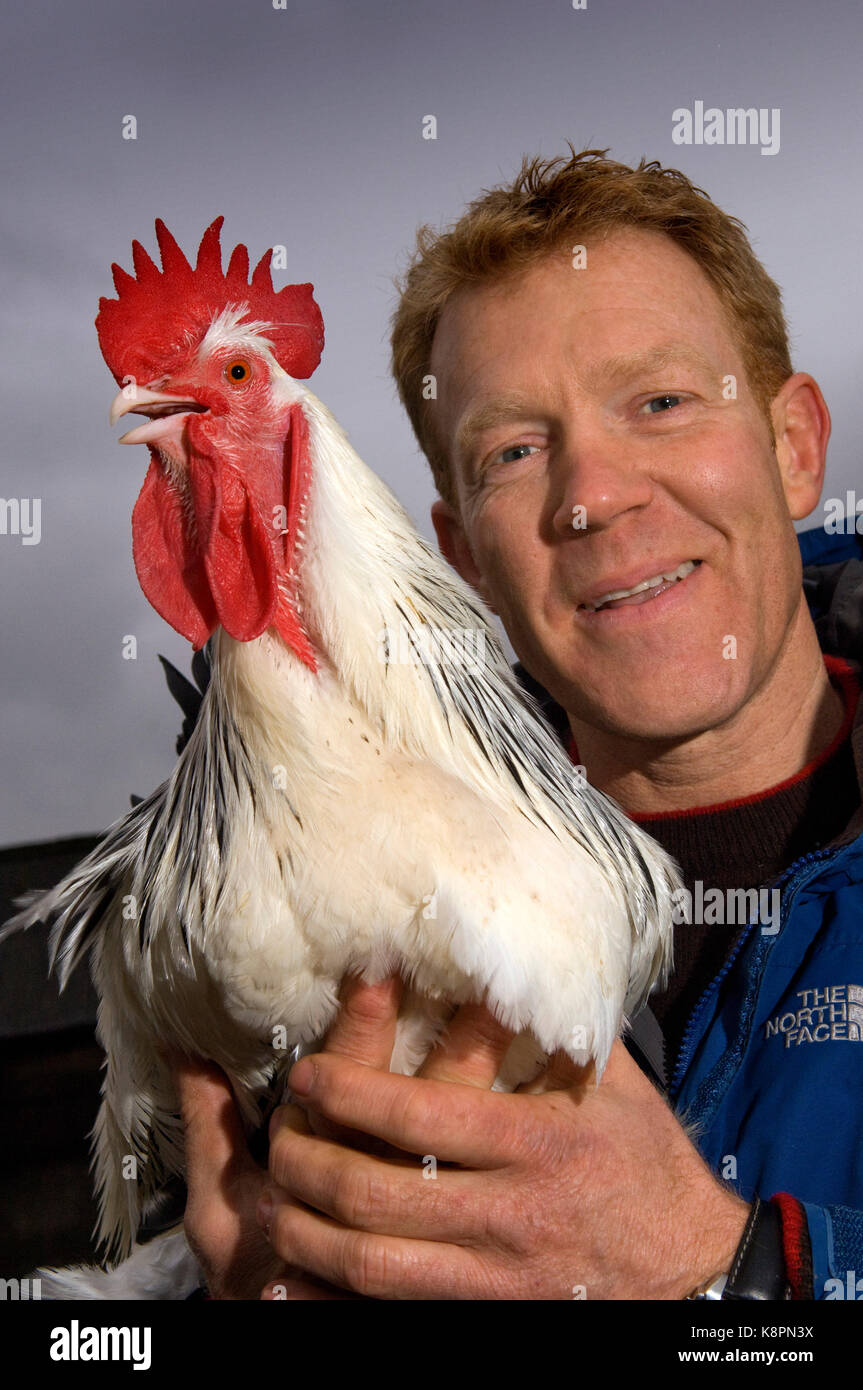 Cotswolds Farm Park, with owner Adam Henson, who is a farmer, author ...