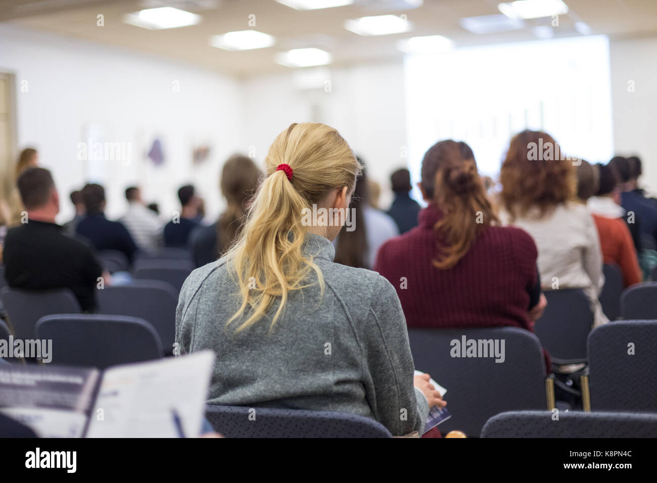 Training seminar course workshop hi-res stock photography and images ...