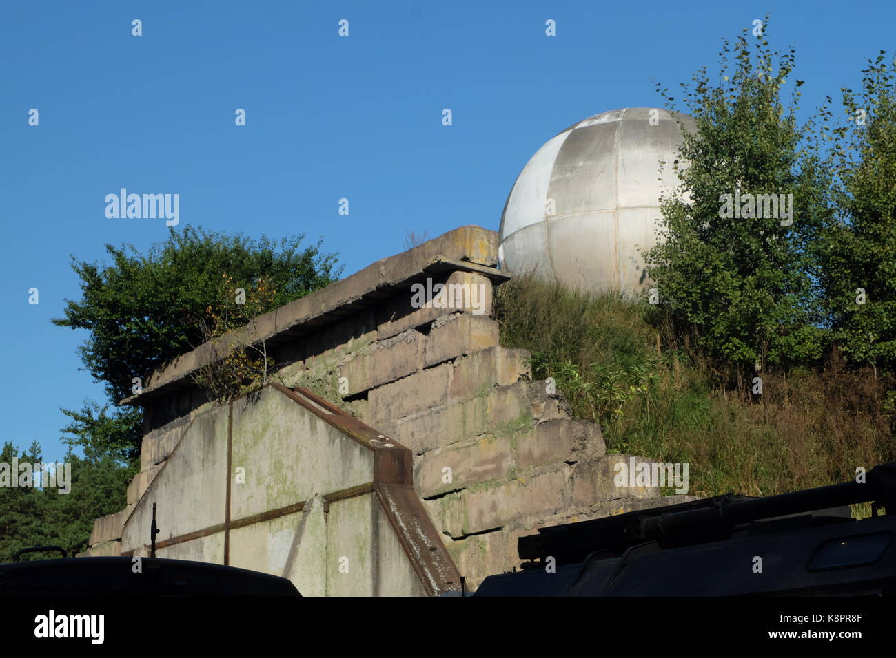Soviet era -DDR Military Aircraft Stock Photo - Alamy