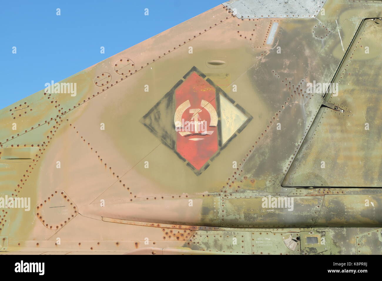 Insignia DDR Airfoce Stock Photo - Alamy