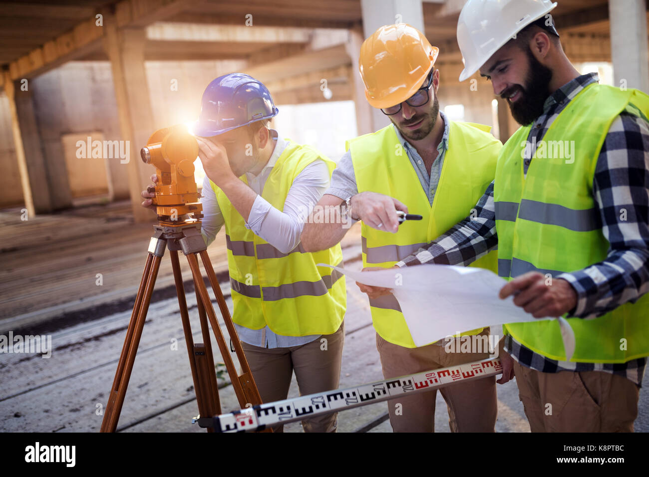 Inspectors team hi-res stock photography and images - Alamy