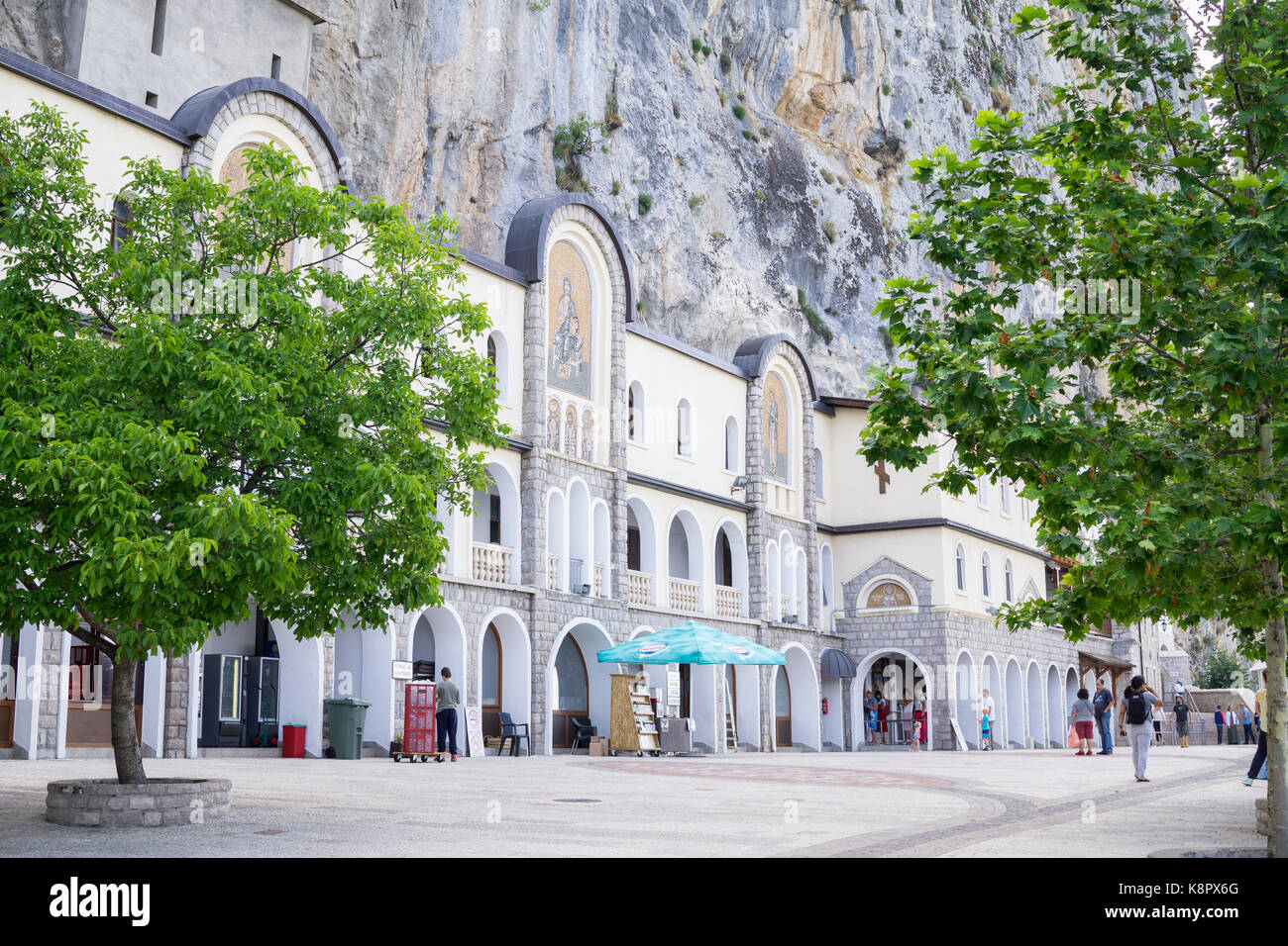 Ostrog Monastery, Montenegro Stock Photo - Alamy