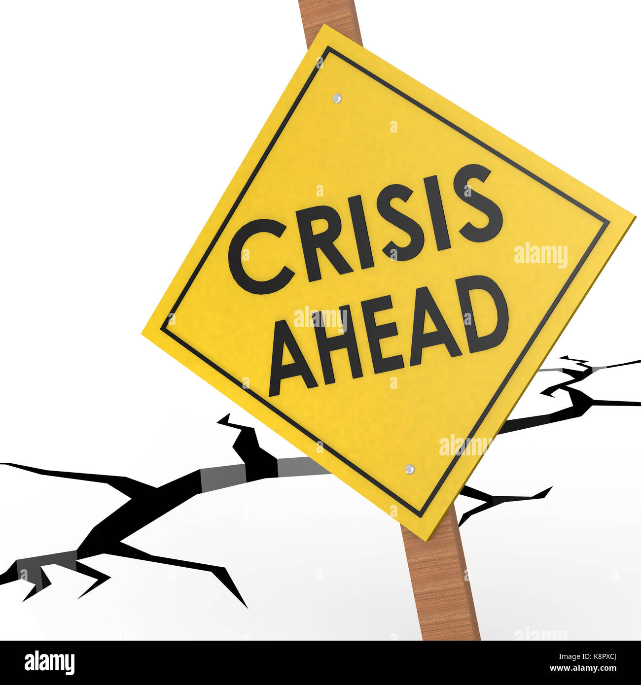 Depression ahead signs hi-res stock photography and images - Alamy