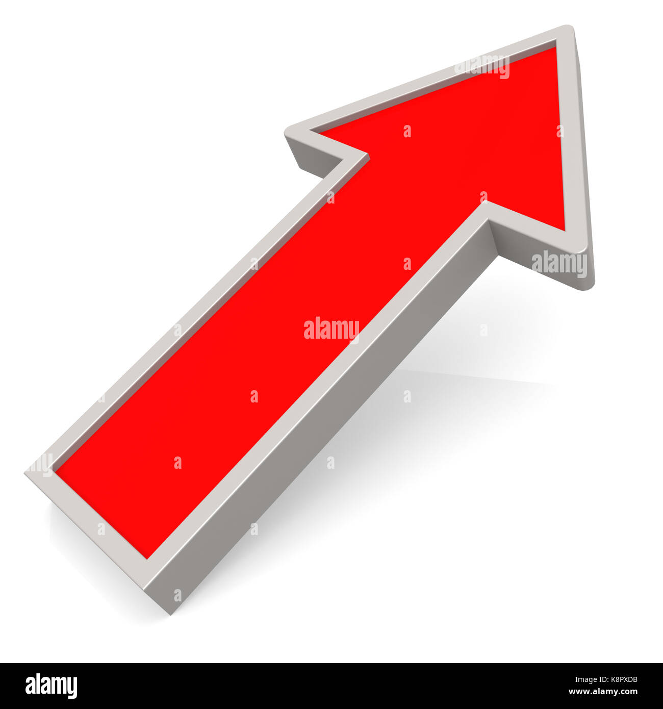 Red threedimensional shape hi-res stock photography and images - Alamy