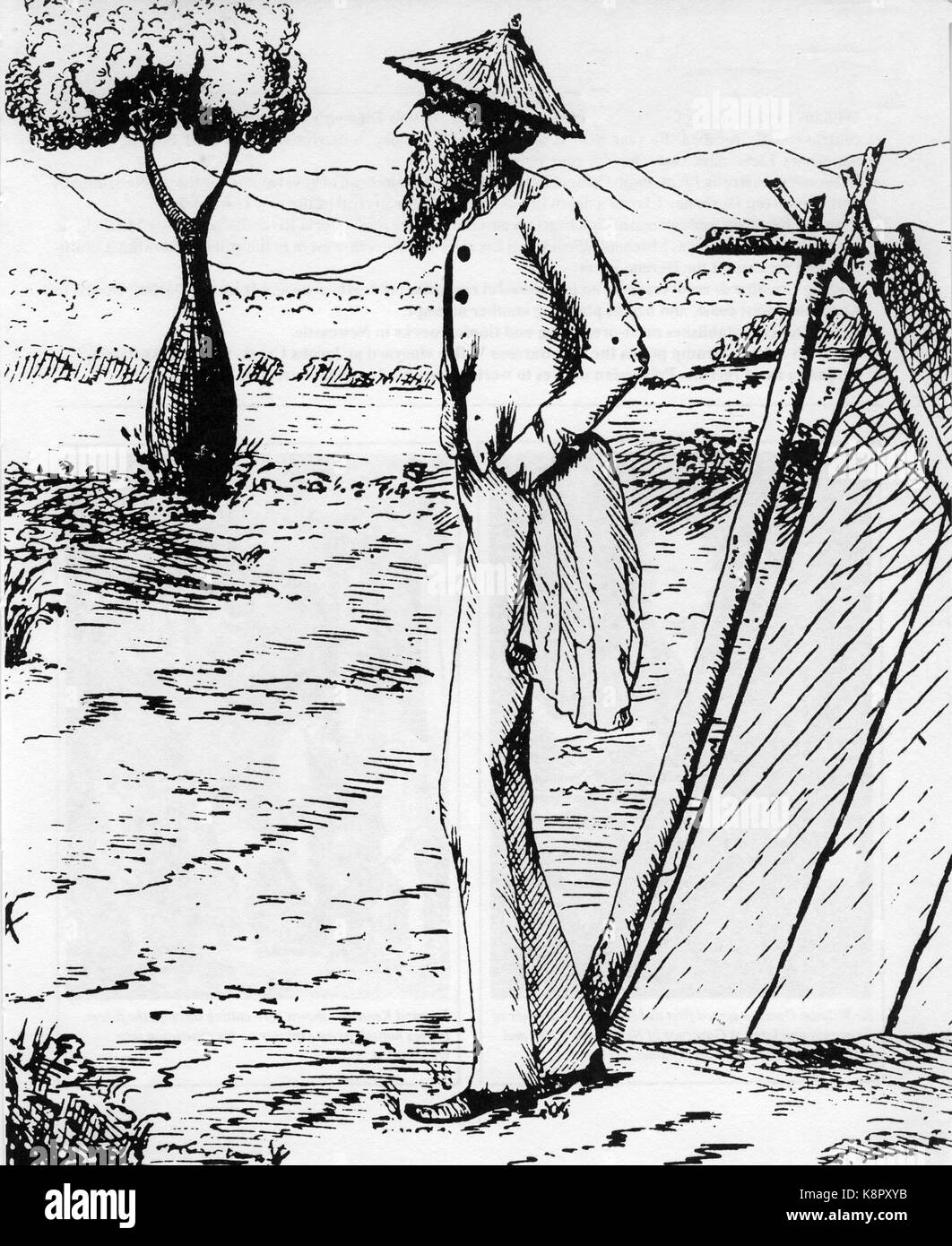 LUDWIG LEICHHARDT (1813- c1848) Prussian explorer and naturalist during ...