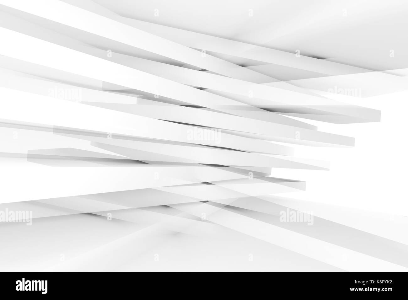 Abstract white digital background. White interior with pattern of ...