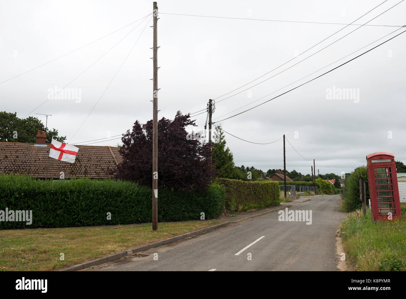 Old Post Office Lane Sutton Suffolk Stock Photo - Alamy