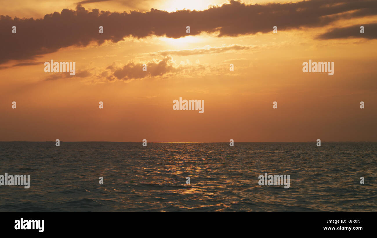 Chesapeake Bay Sunset Water Sea High Resolution Stock Photography and ...