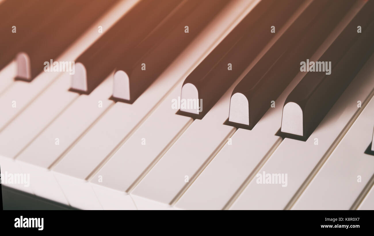 close up photo of piano keys Stock Photo - Alamy
