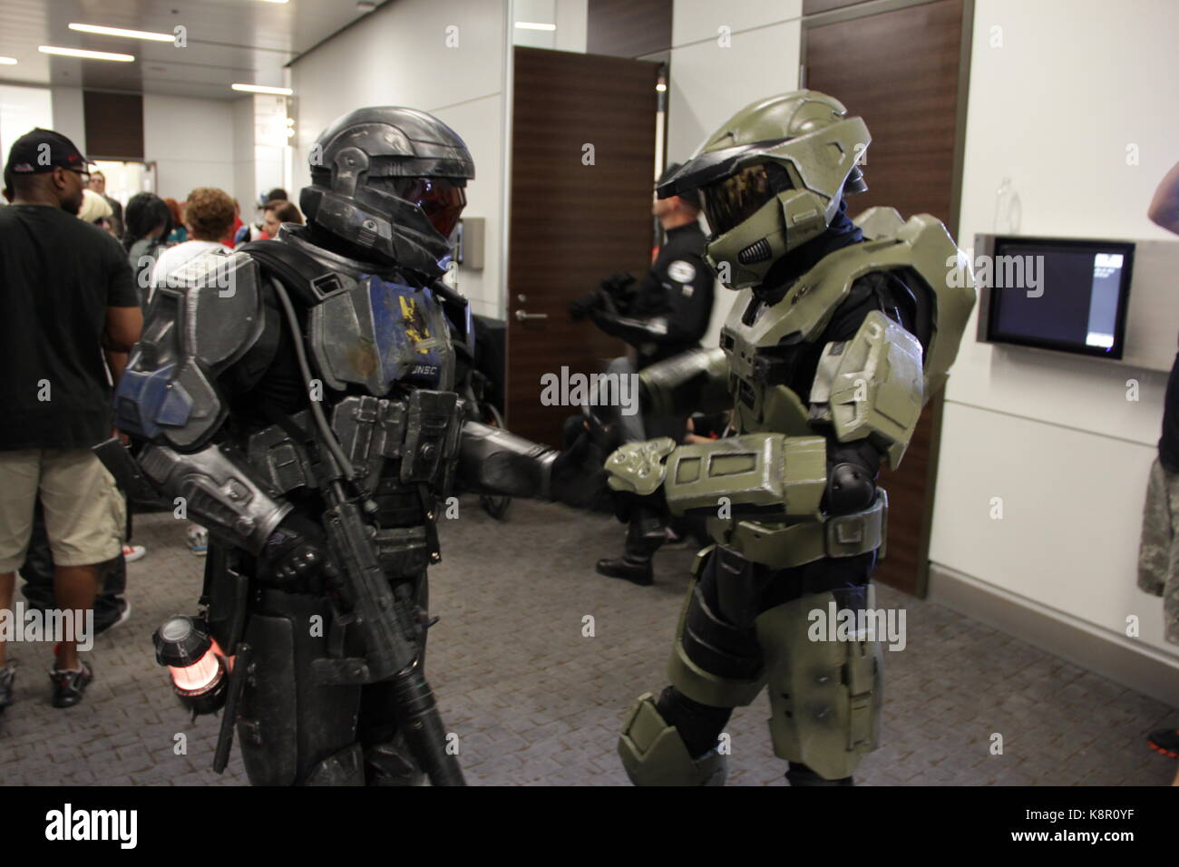 Master Chief Real Life