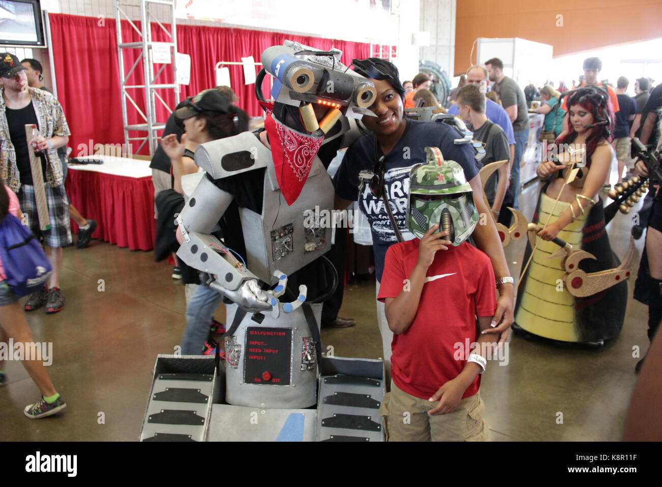 Dallas Comic Con May 2013 Stock Photo - Alamy