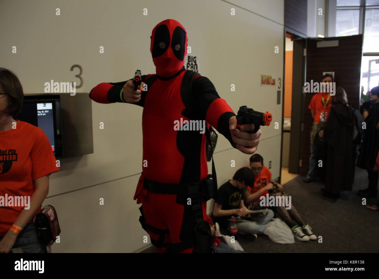 Dallas Comic Con May 2013 Stock Photo - Alamy