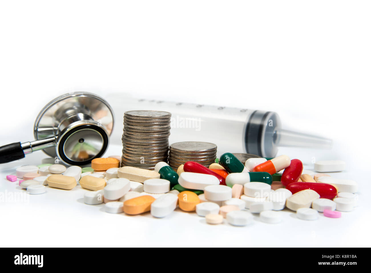 Medication costs hi-res stock photography and images - Alamy