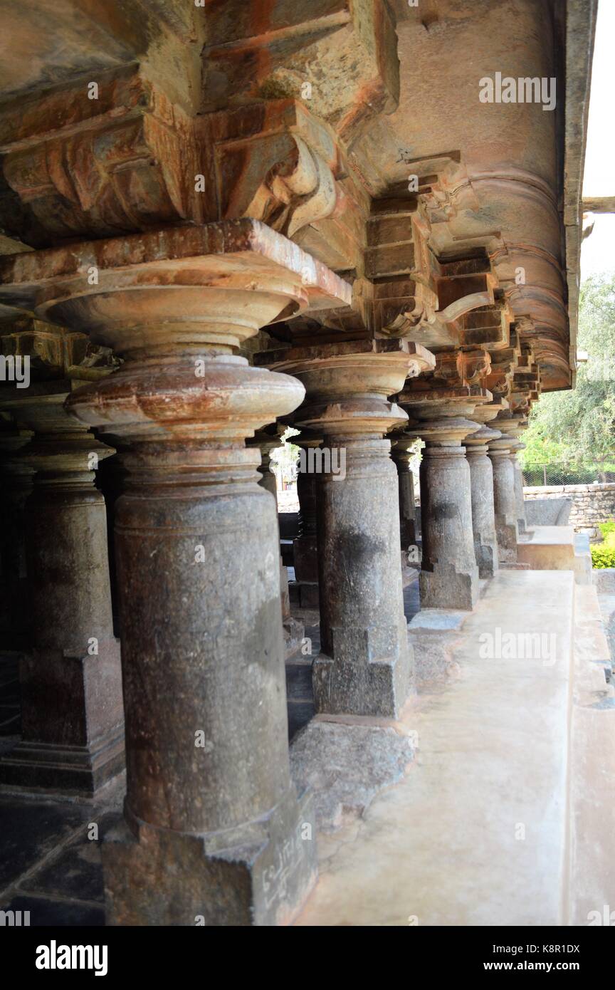 Ishvara Temple, Arasikere, India Stock Photo - Alamy