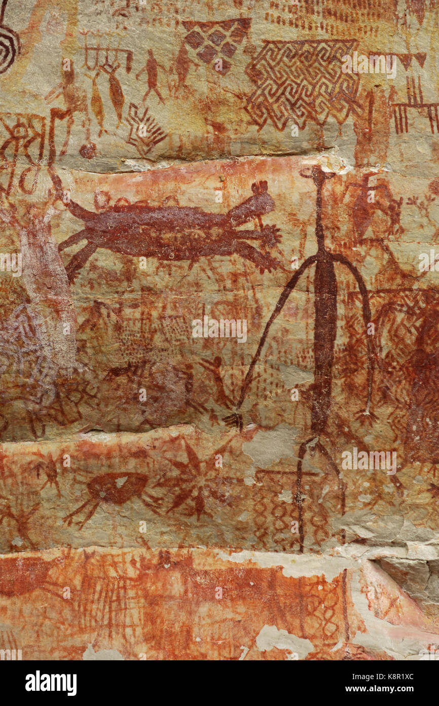 Pictographs In Ancient Times