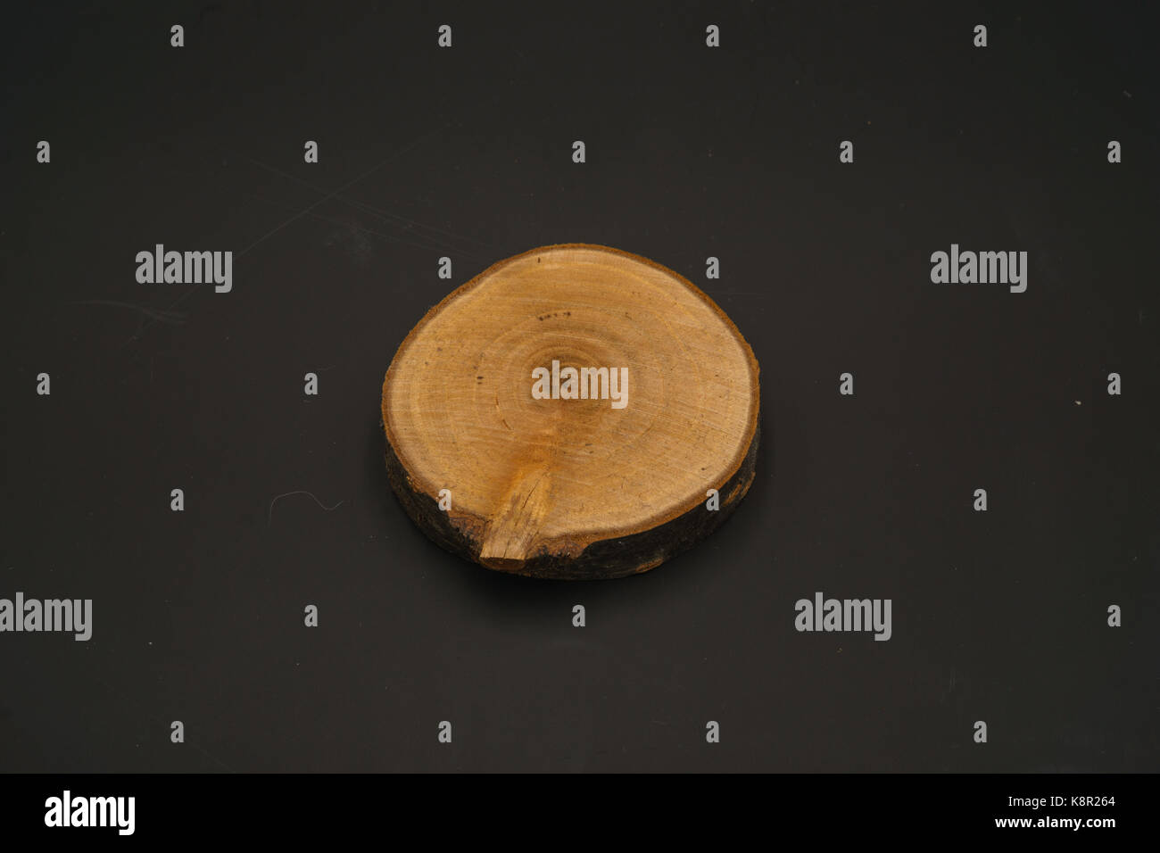 wood disc isolated Stock Photo - Alamy
