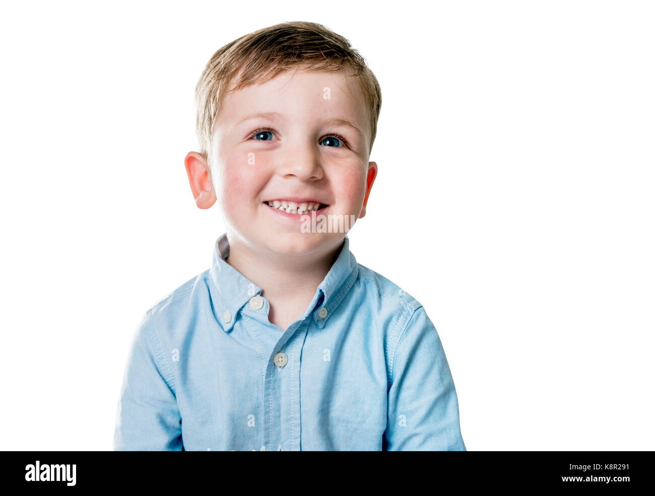 Funny little boy portrait Stock Photo - Alamy