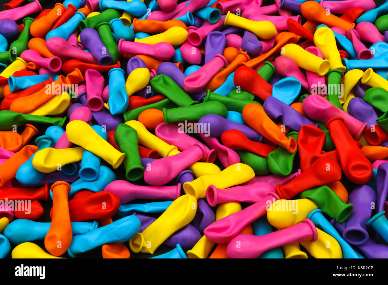 Empty Balloons Background Stock Photo - Alamy