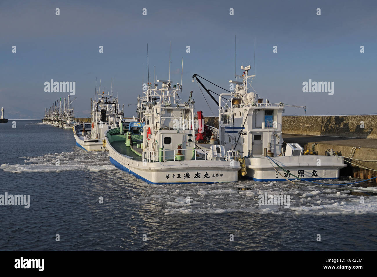 Japanese fishing boat hi-res stock photography and images - Alamy