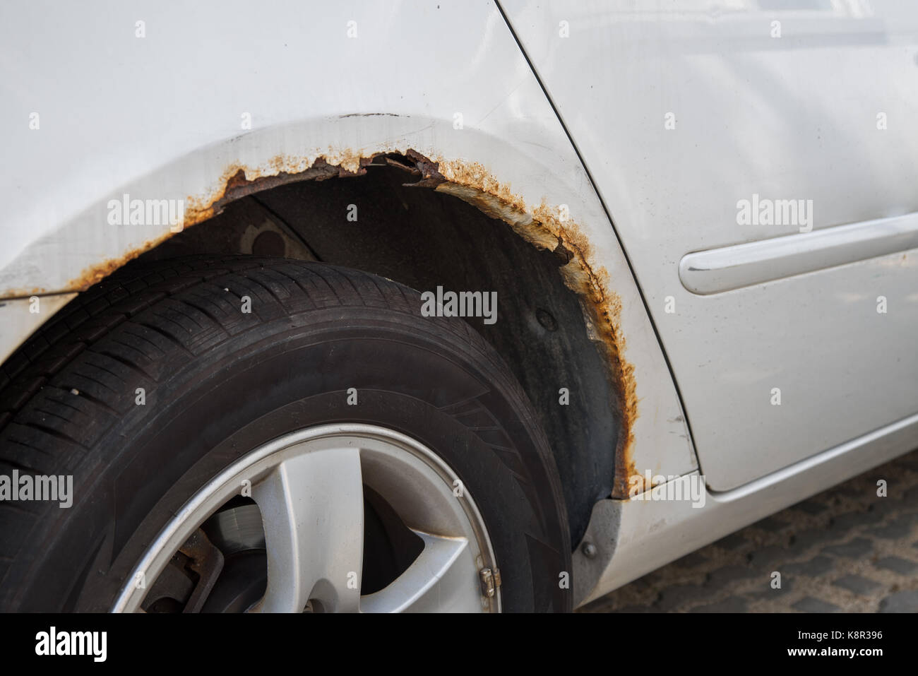 Car rust repair hi-res stock photography and images - Alamy
