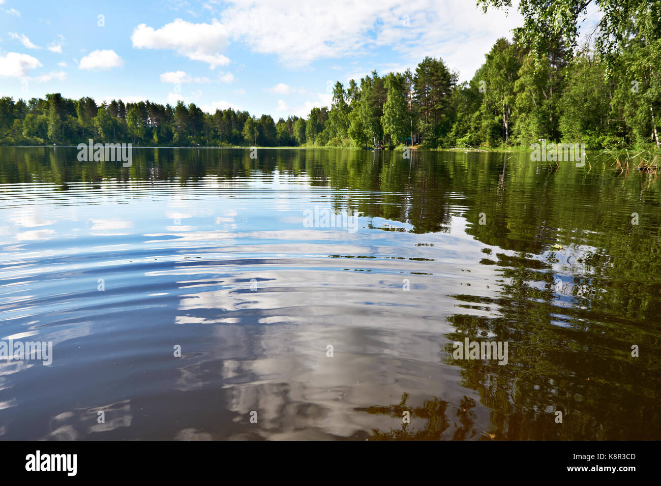 Beautiful lake landscape waves hi-res stock photography and images - Alamy