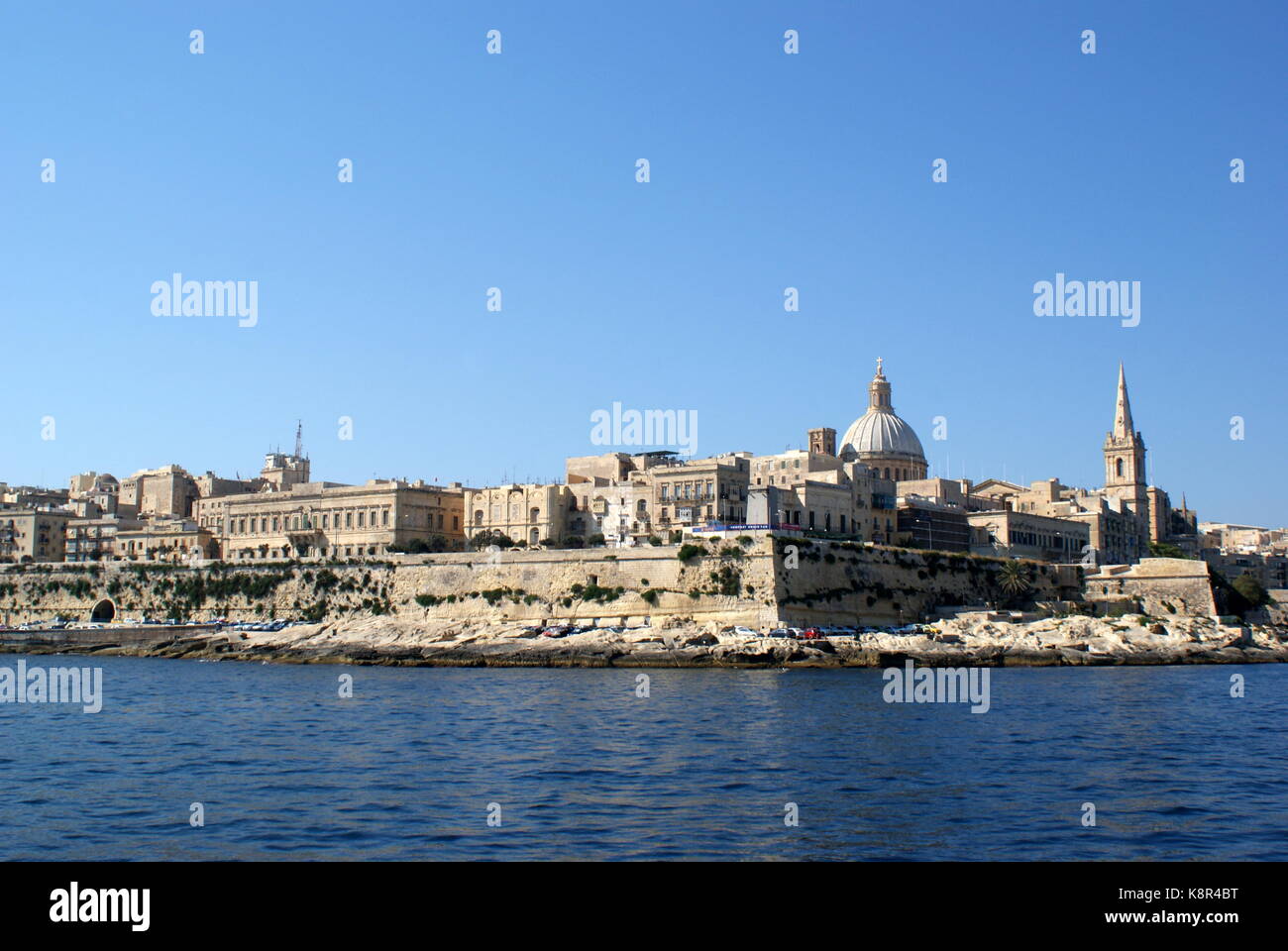 Approaching valletta from the sea hi-res stock photography and images ...